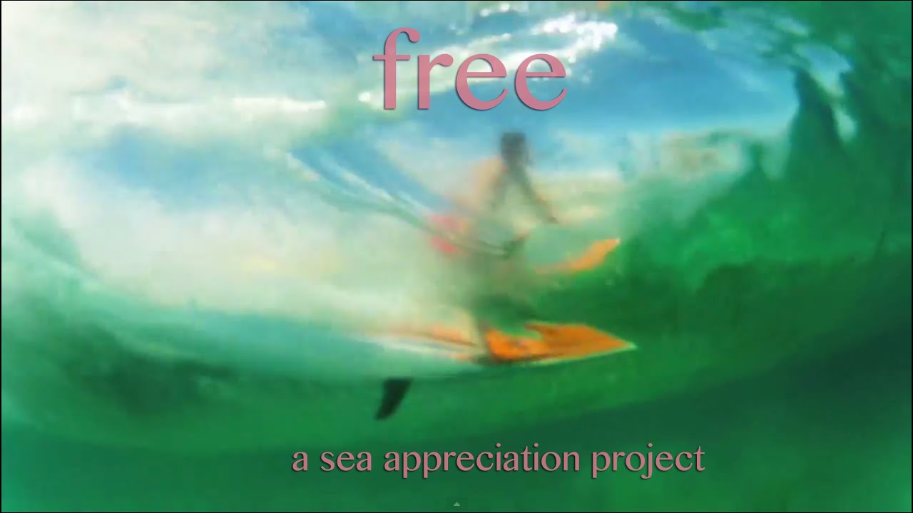 "Free" : The Sea Appreciation Project - YouTube