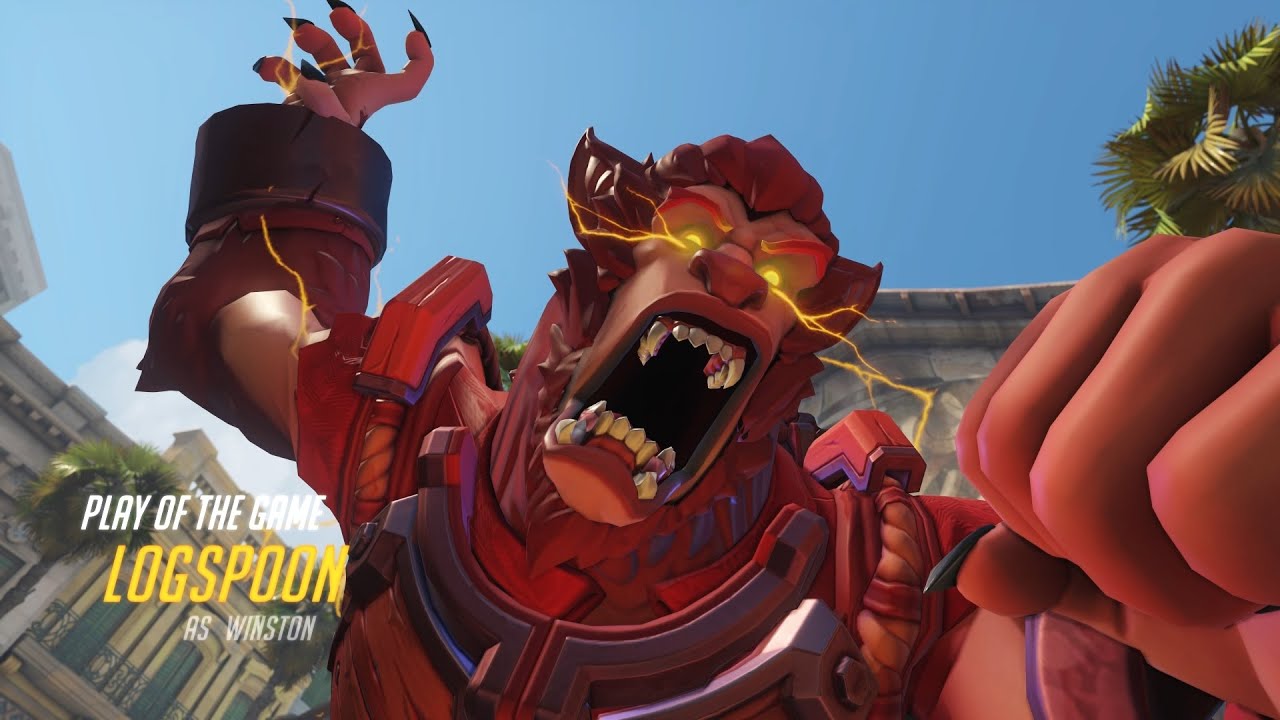 [Overwatch - Winston] Get Booped - YouTube