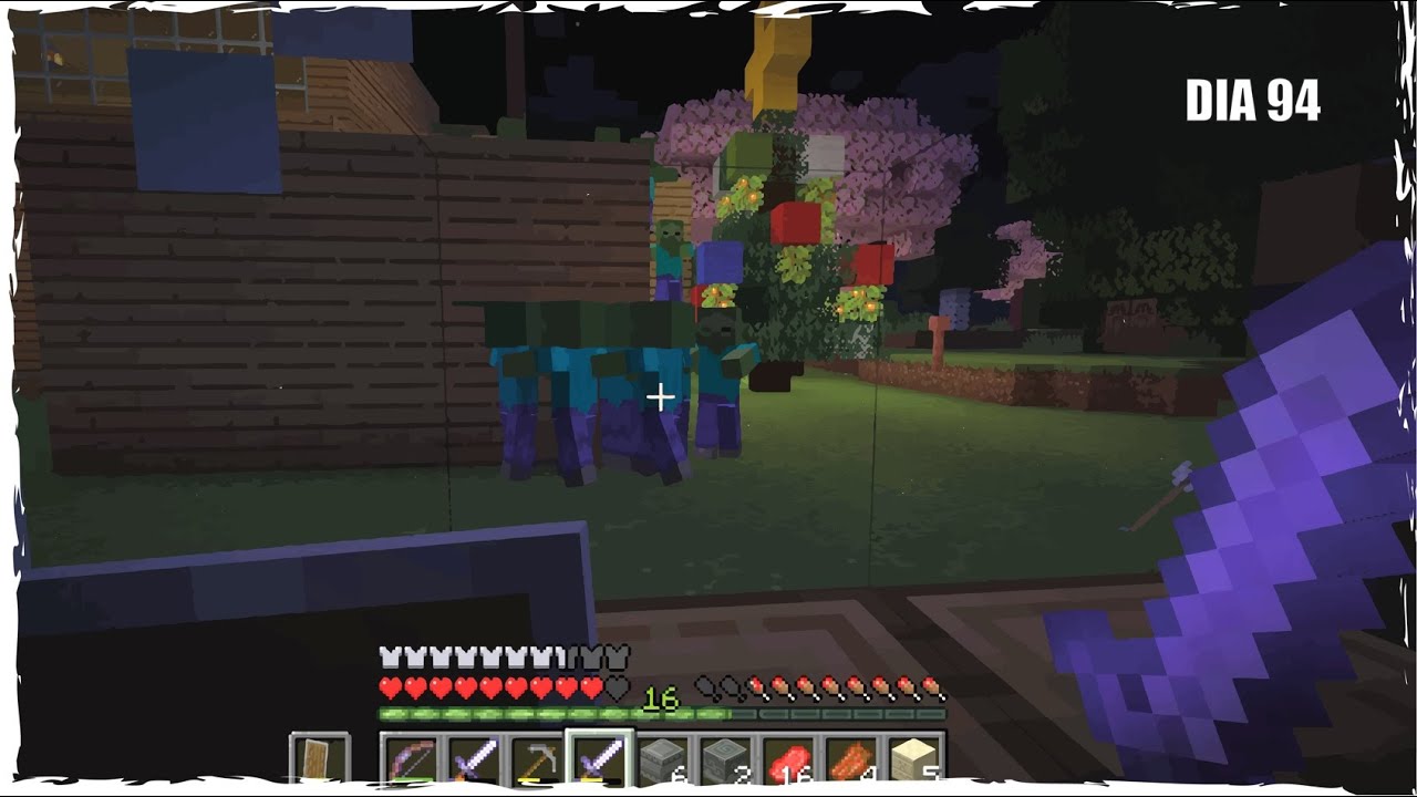 Minecraft con Mamá👩‍👦| Dia 94 - YouTube