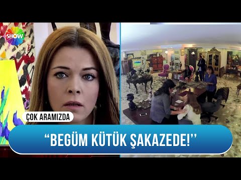 Begüm Kütük'e antika vazo kırma şoku | Demet Akbağ İle Çok Aramızda