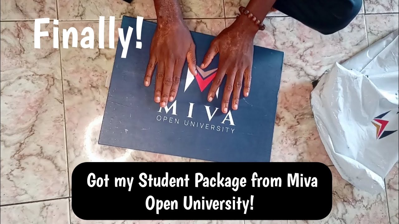 Student Package Unboxing - YouTube