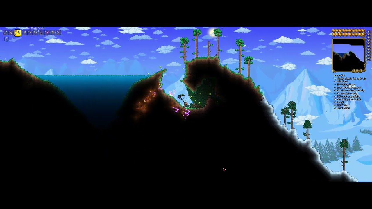 Terraria 1.4.3.6 | Classic Mastermode Playthrough | 3440x1440 ...