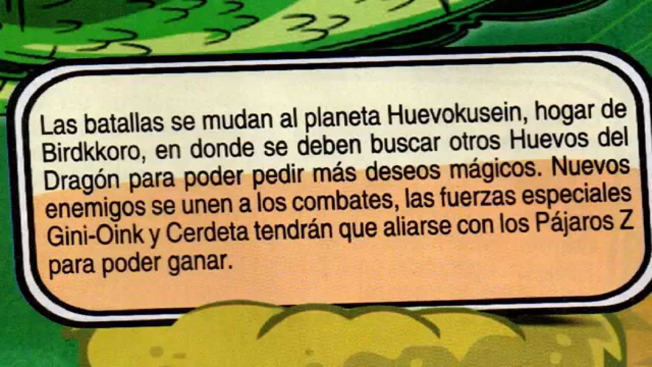 Angry birds + DBZ enserio? - YouTube
