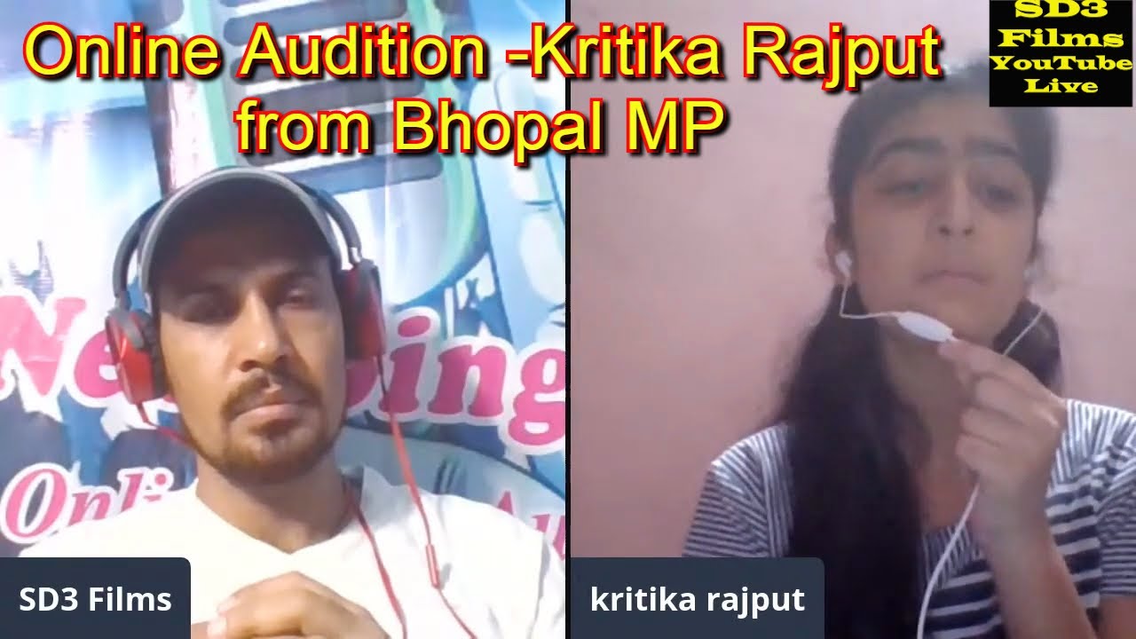 Online Audition14 || Kritika Rajput from Bhopal MP || The Next Singing ...