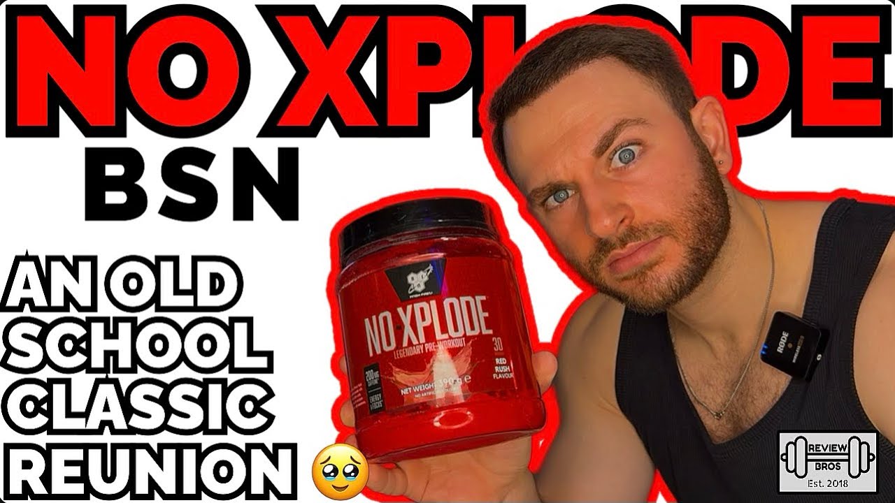 IS THIS LEGEND STILL RELEVANT⁉️ NO XPLODE PRE WORKOUT | BSN - YouTube