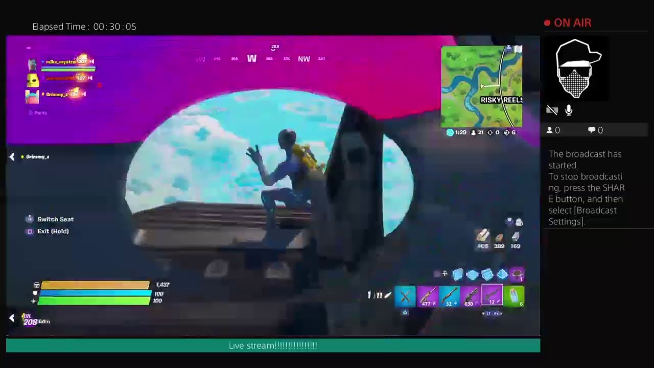 Squads with friends and doing challenges for GOLDEN MEOWSCLES ...