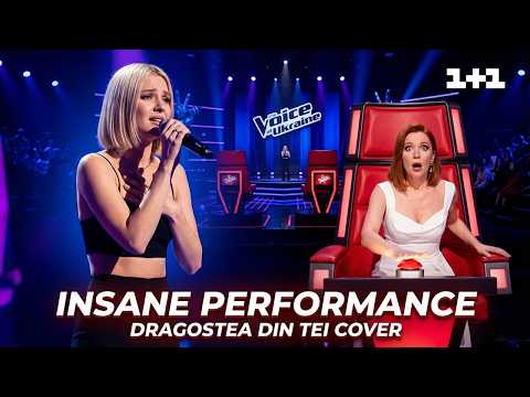 🔘Kateryna Biehu - Dragostae Din Tei (Ukrayna'nın Sesi)🔘
