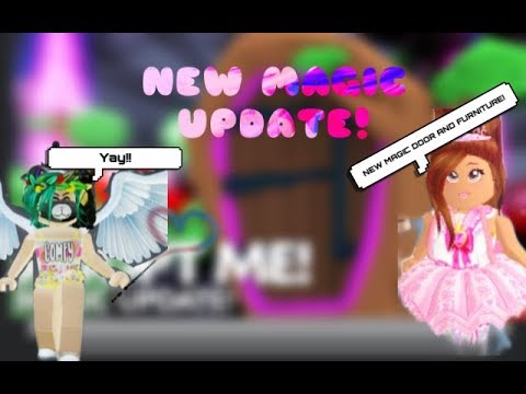 🔴Roblox:Adopt Me- 💖~*NEW MAGIC UPDATE COUNTDOWN!!!!*~💝 - YouTube