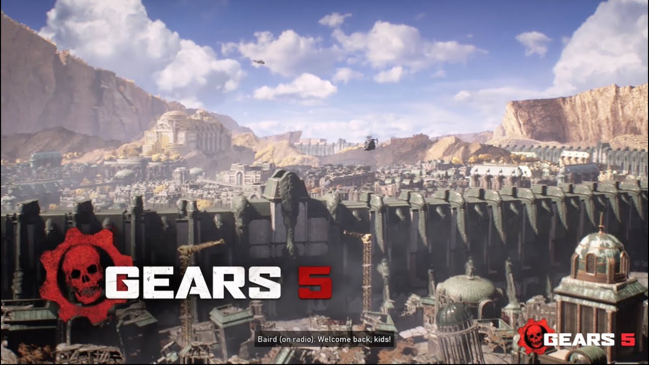 Gears 5 / Act - I Pt . 2 / Gameplay / 2 Player Split Screen (X-BOX) [NO ...