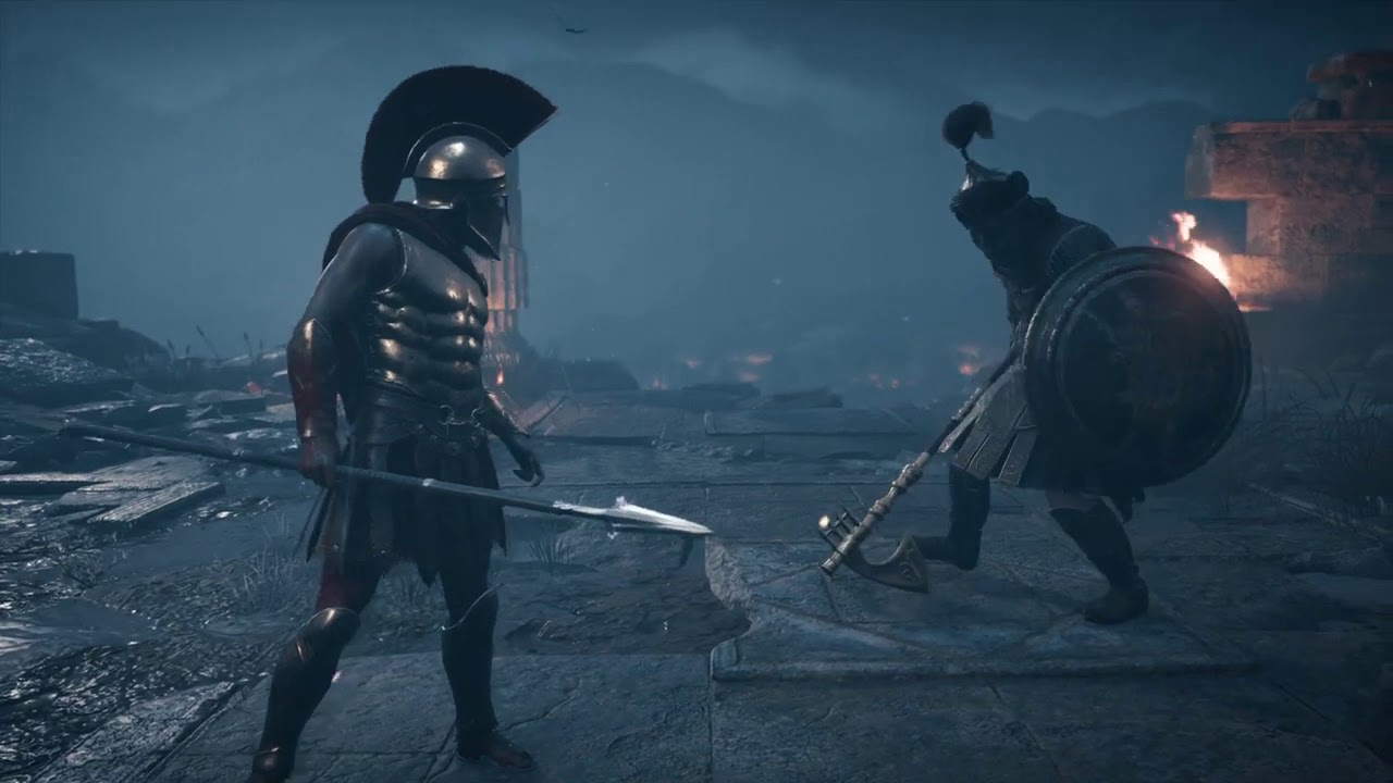 Assassin's Creed Odyssey 300 Spartans - YouTube