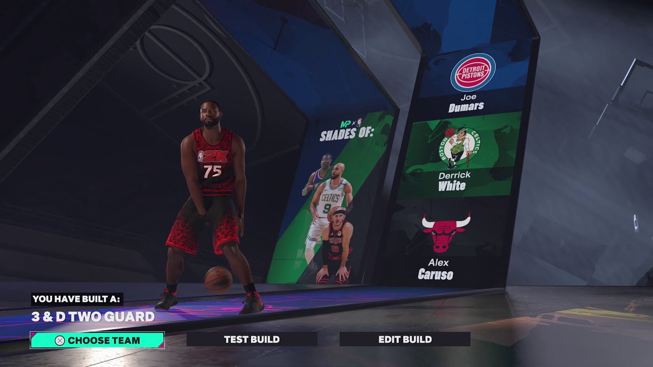 NBA 2K25 RARE BUILDS - "LEGENDARY" 3&D TWO GUARD - YouTube