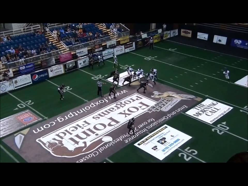Bryan Wick - DL - 2013 PIFL Highlights - Lehigh Valley Steelhawks - YouTube