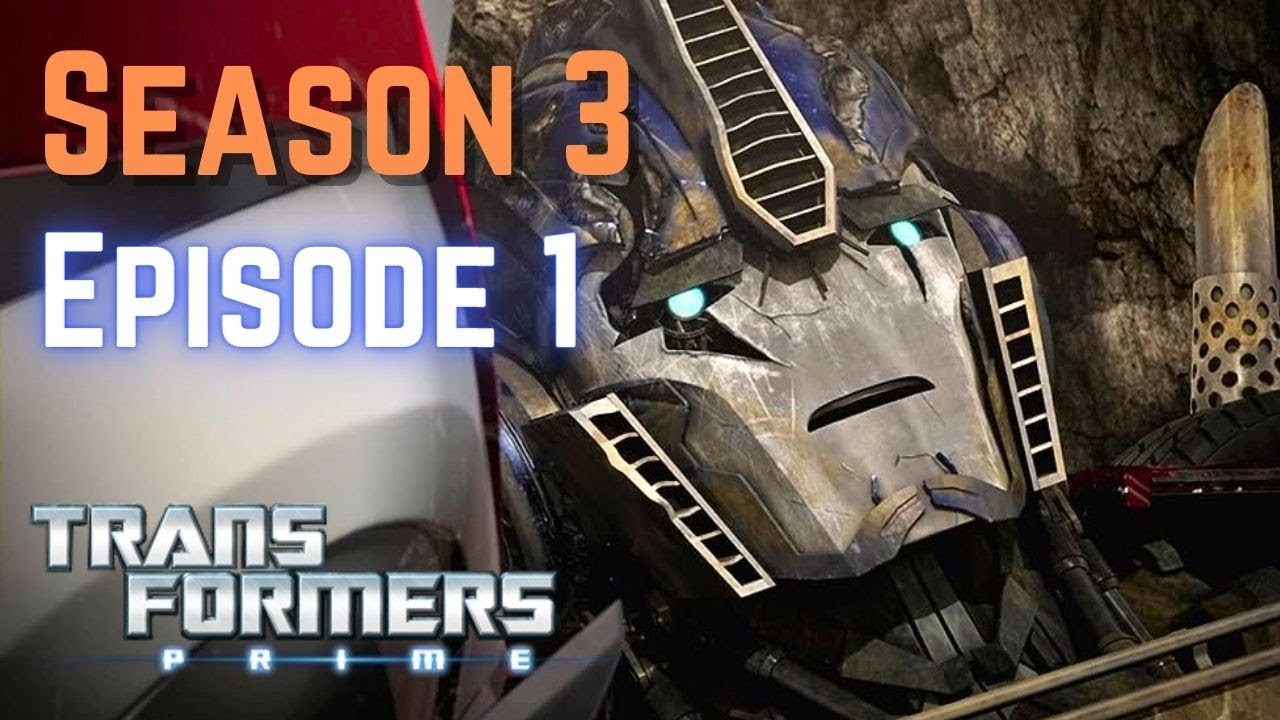 Transformers Prime Season 3 Episode 1 Darkmount NV (FULL Episode 4k HD ...