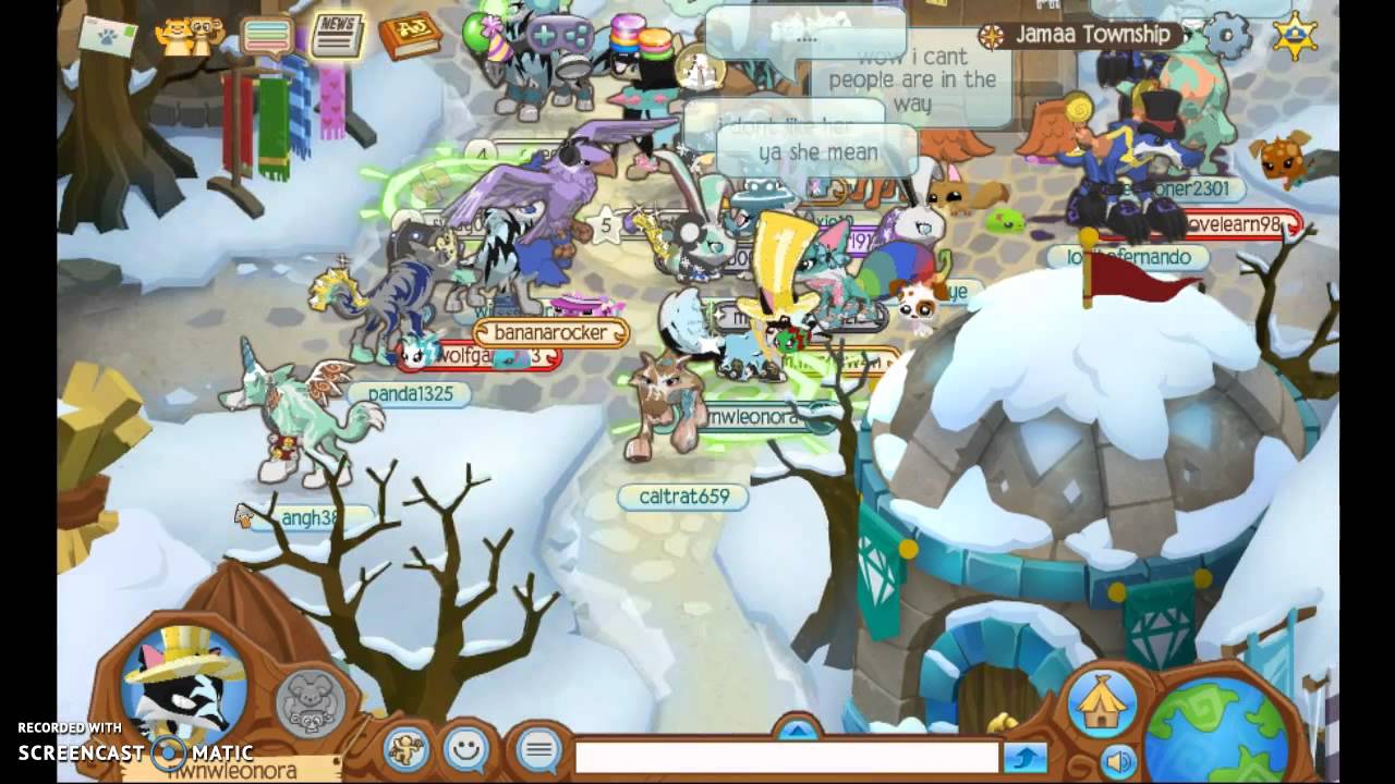 Animal Jam Updates: January New Den New Animal and PETS!!! - YouTube