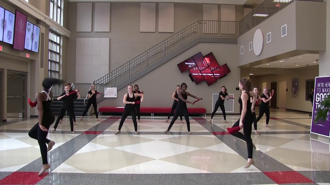 Spring Hill High School celebrates School Choice Week! - YouTube