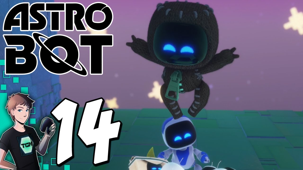 ASTRO BOT - Part 14: LittleBigPlanet - YouTube