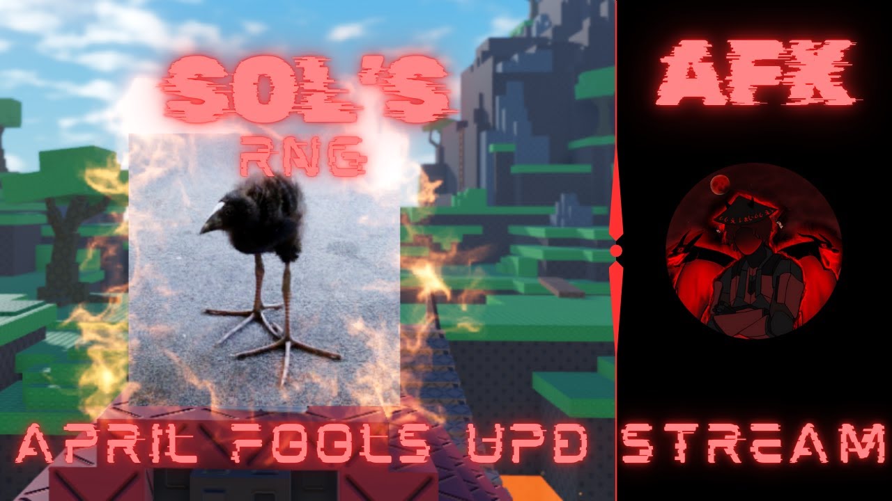 SOL'S RNG AFK Stream - New Gargantua! - YouTube