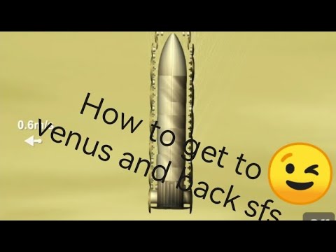 how to get to venus and back sfs no dlc f2p - YouTube