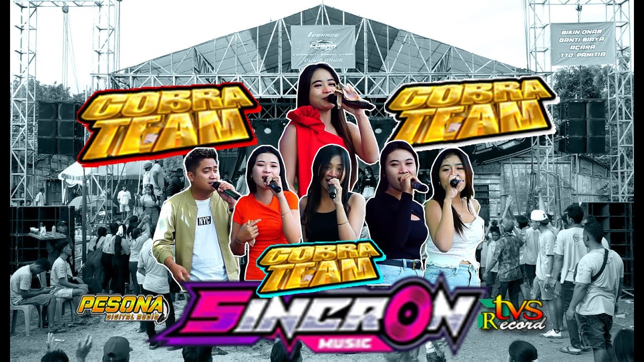 FULL ALBUM SINCRON MUSIC HAPPY PARTY & HAPPY NEW YEARD 1 DEKADE COBRA TEAM - COMMUNITAS BANDUL ...