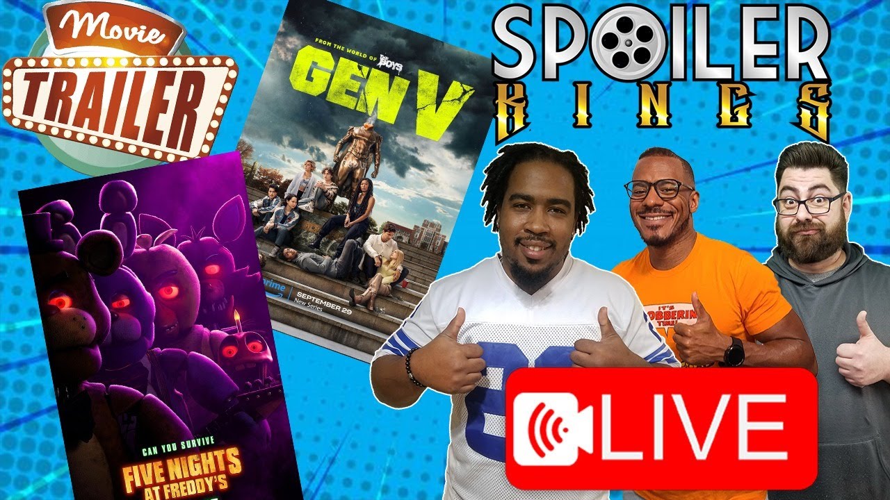 News Reviews & Trailers | Five Night at Freddy's, Gen V, Movie Trailers ...