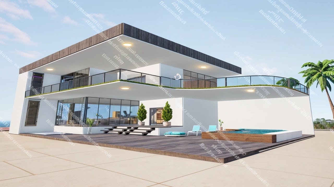 Level 20 Home Design in PUBG Mobile Beautiful House with a Luxurious ...