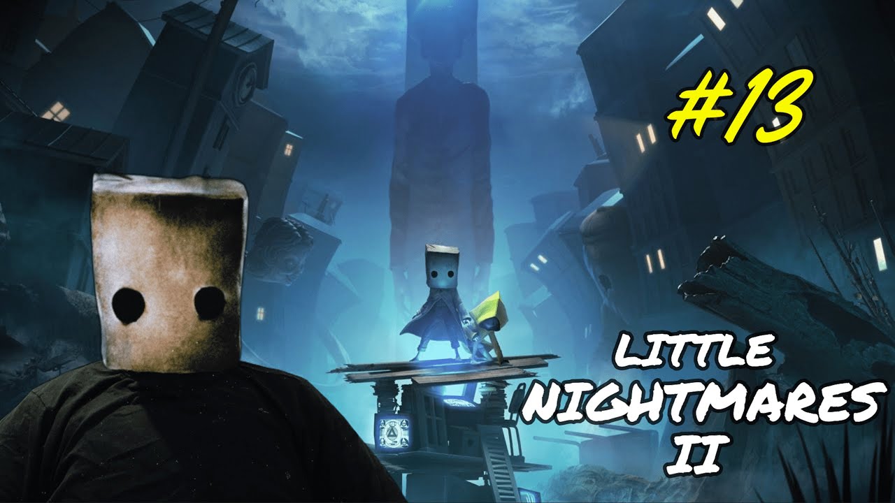 Little Nightmares 2 - Capitulo 13 - YouTube