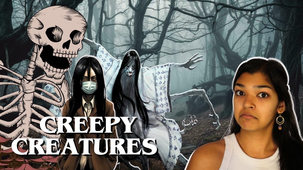 Oddly Terrifying Creatures From Japanese Folklore - YouTube