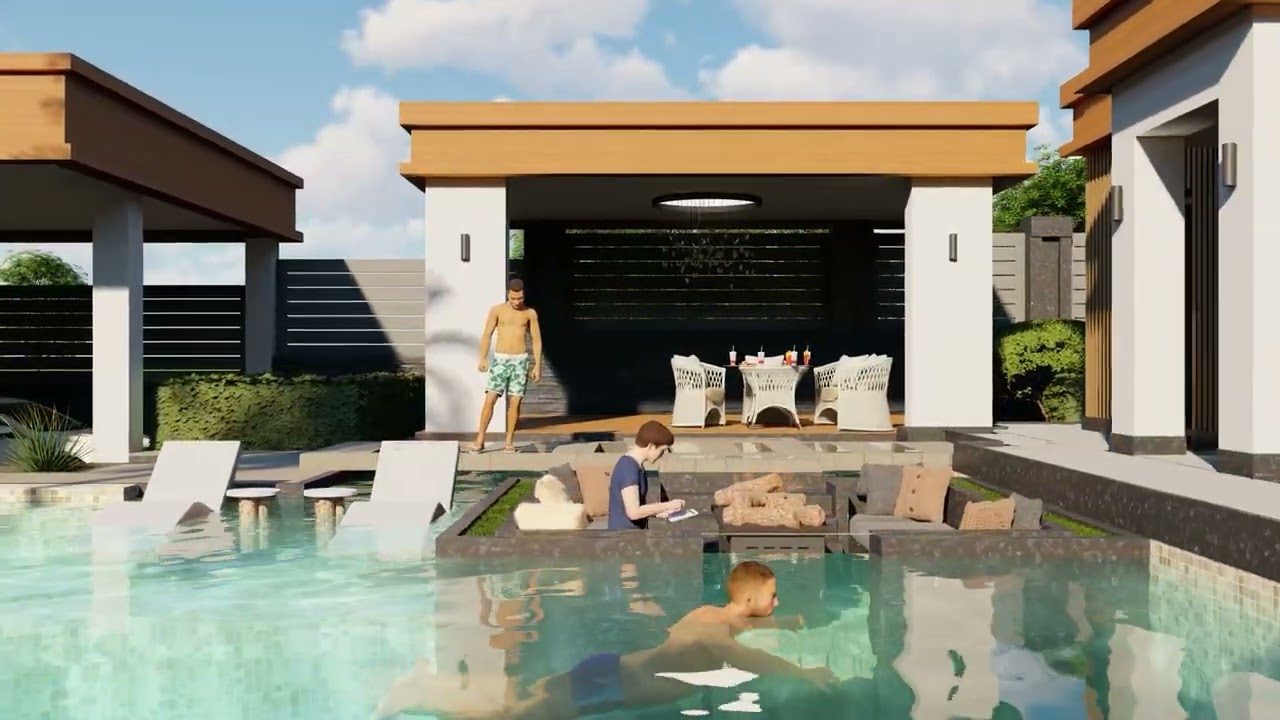 Villa animation - YouTube