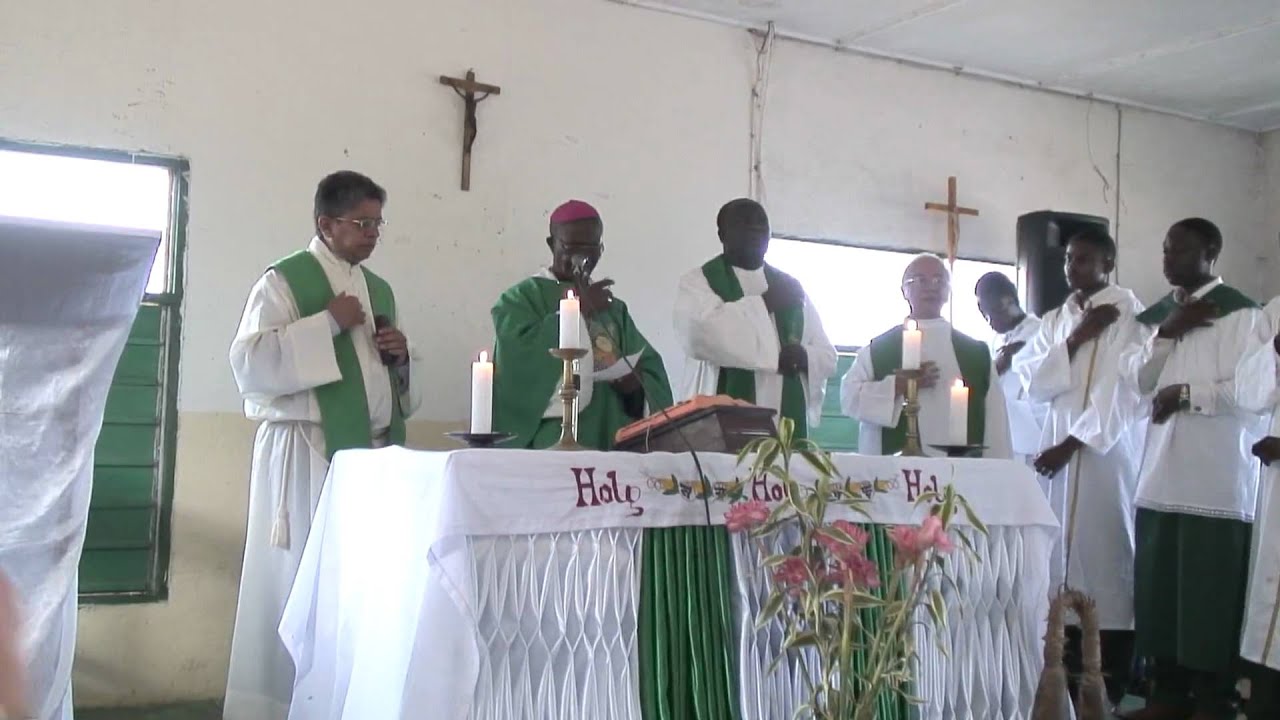 Cameroon - Our Lady, Seat Of Wisdom College.Fontem - YouTube