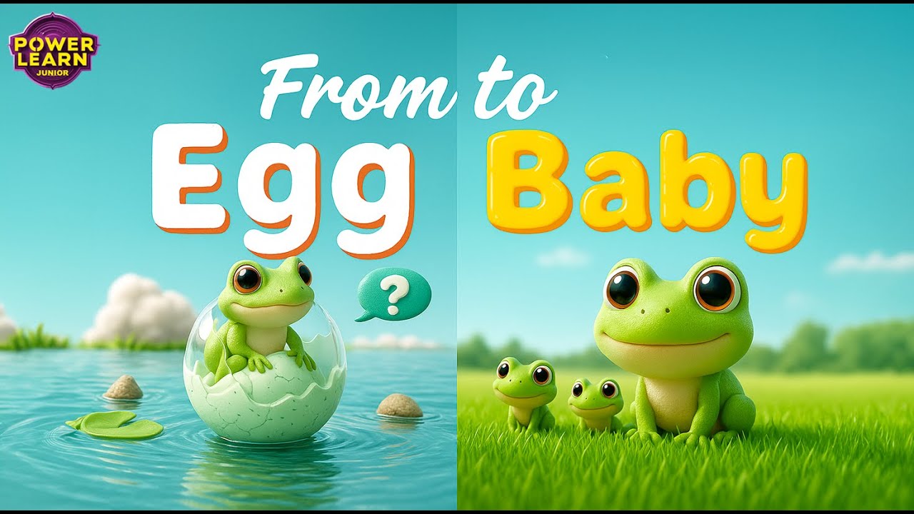 From Egg to Baby! 🐣 How Animals Bring New Life | Reproduction in ...