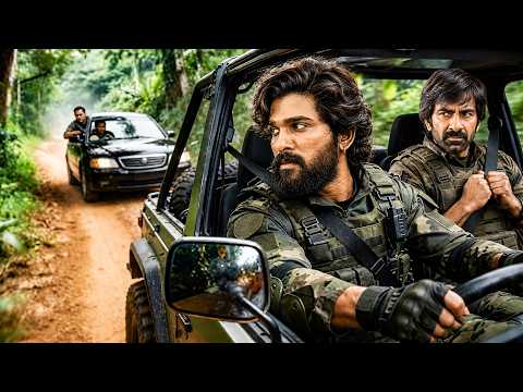 Allu Arjun | New (2026) Released South Indian Movie Dubbed In Hindi | South Thriller Action Movie