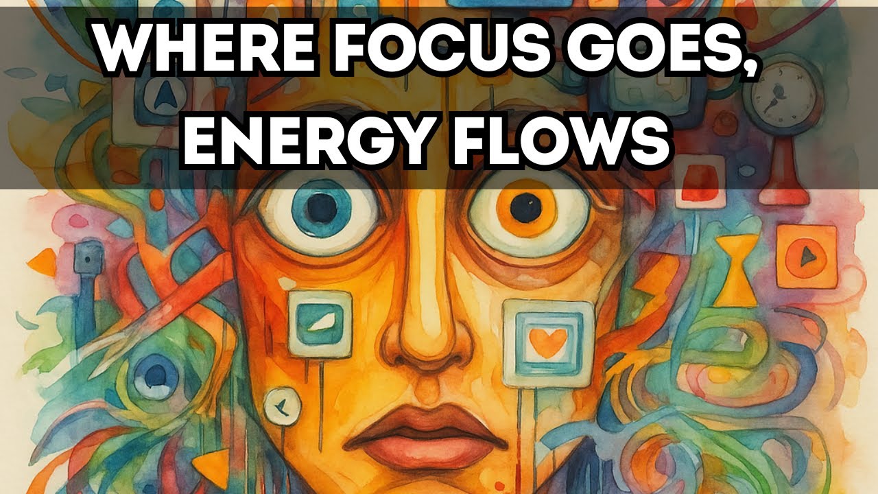 Energy Flows Where Attention Goes — How to Reclaim Your Focus - YouTube