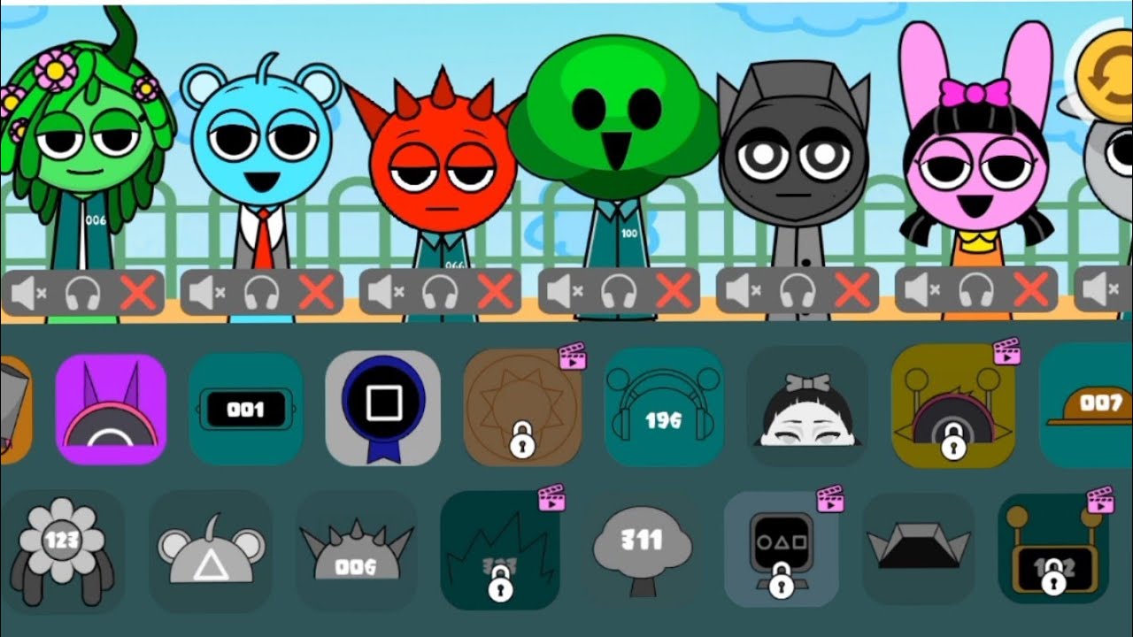 Vineria,sky raddy squid sound step battle incredibox sprunki -just ...