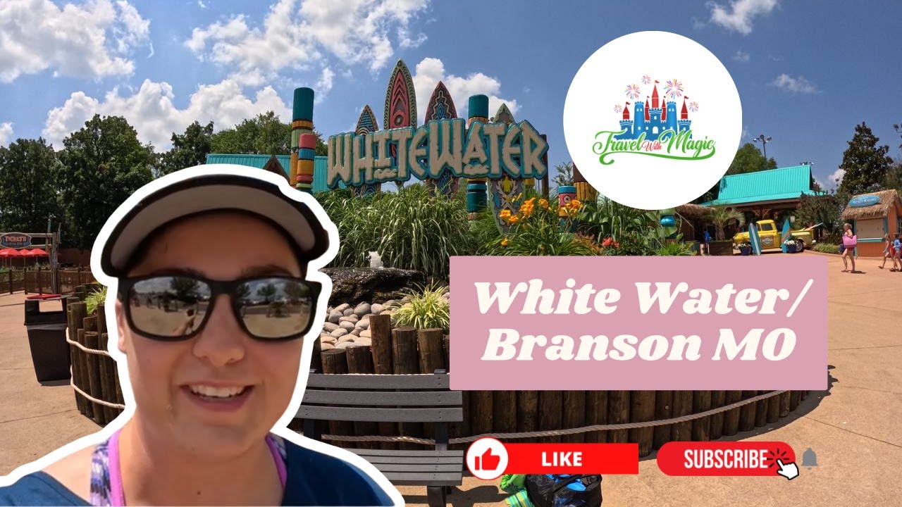 White Water / Branson Mo Waterpark | Travel With Magic - YouTube