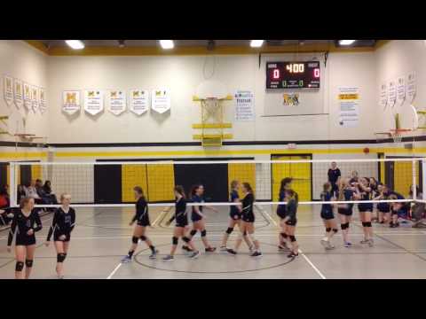 Jr/Sr girls volleyball Semi
