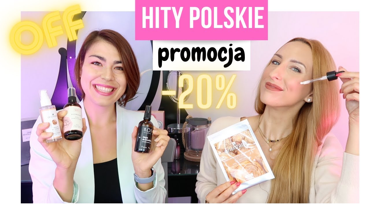 POLSKA PIELĘGNACJA NASZE HITY ! PROMOCJA -20% ️ (KOI, CREAMY, ALKMIE,ORIENTANA, IOSSI, NATURE ...