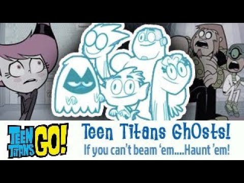 Teen Titans GO! | Ep.117 | Halloweeny Hauntings! "Scary Figure Dance ...