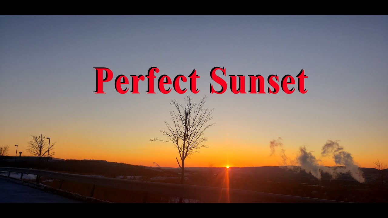 Perfect Sunset - 3MIN 1080P - YouTube