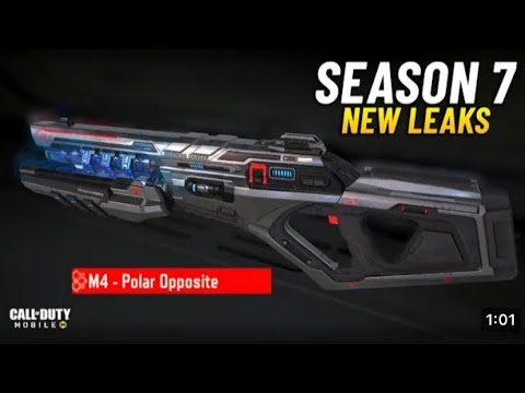 Mythic M4 in Season 7 - New Legendary Guns Leaks | CODM - YouTube