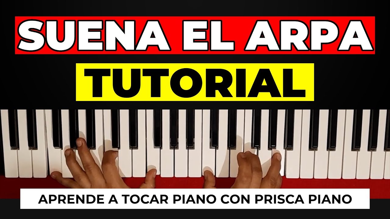 Suena el Arpa Grupo Grace | Acordes Faciles Tutorial de Piano - YouTube