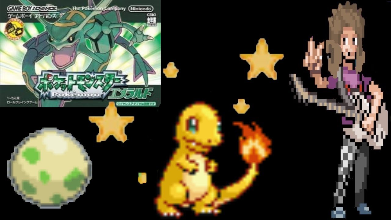 Egg Month 2025 - Shiny Hunting Charmander in Pokemon Emerald - YouTube