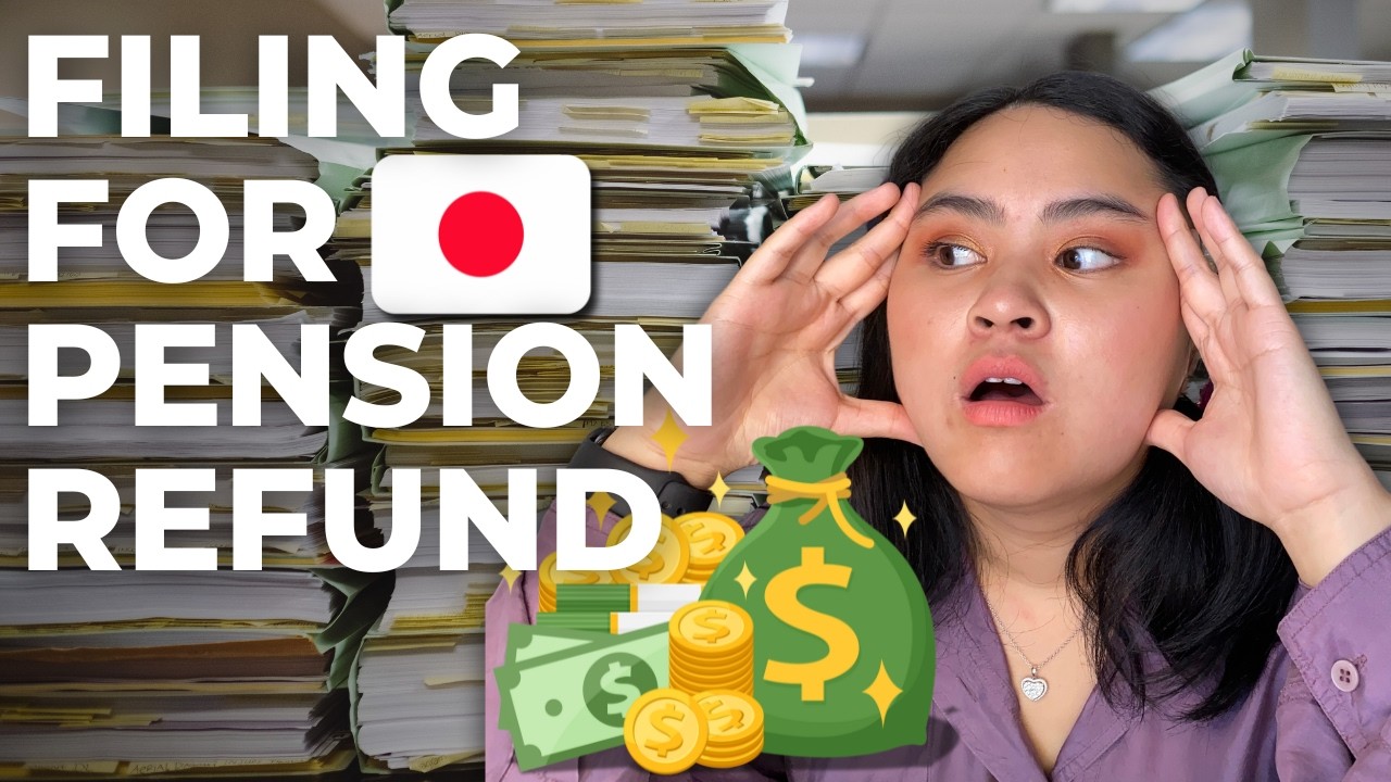 SIMPLE EXPLANATION on filing for JAPAN PENSION REFUND - YouTube