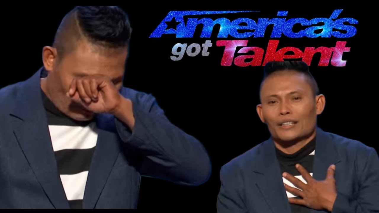 ROLAND ABANTE a.k.a BUNOT. Nasungkulit ang 4 YES! ng mga AGT JUDGE ...