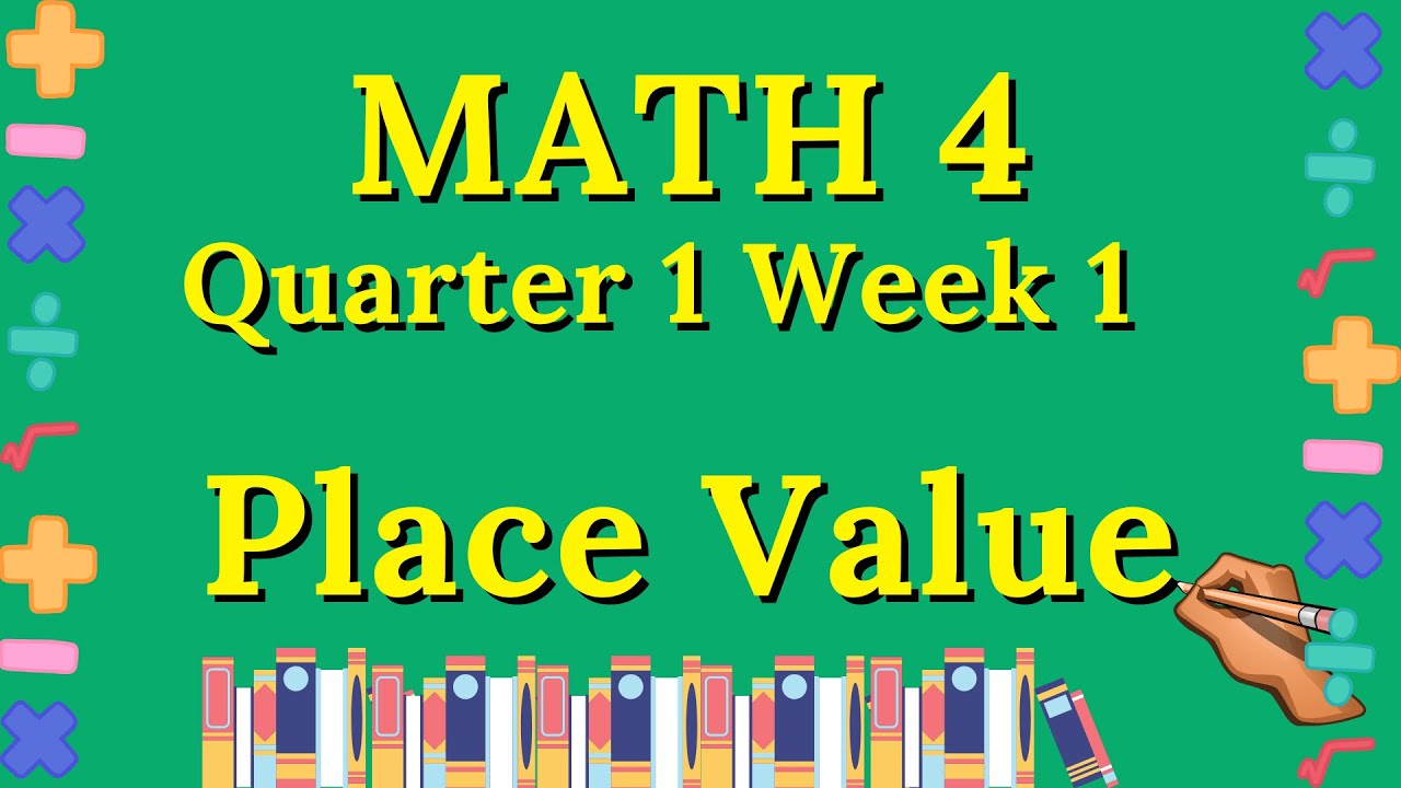 MATH 4 What is place value? Ones to Billions Grade 4 Quarter 1 Week 1 ...