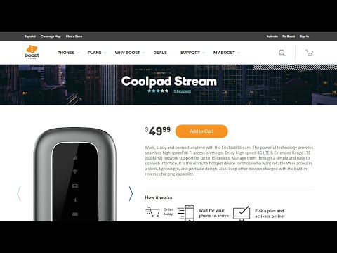 Coolpad Stream | Boost Mobile - YouTube