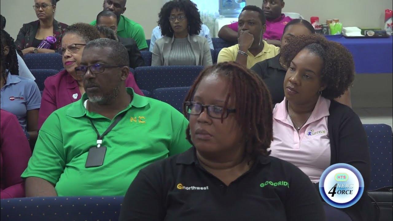 ST. LUCIA EMPLOYERS FEDERATION TACKLES WORKER ABSENTEEISM, SICK LEAVE CONCERNS - YouTube