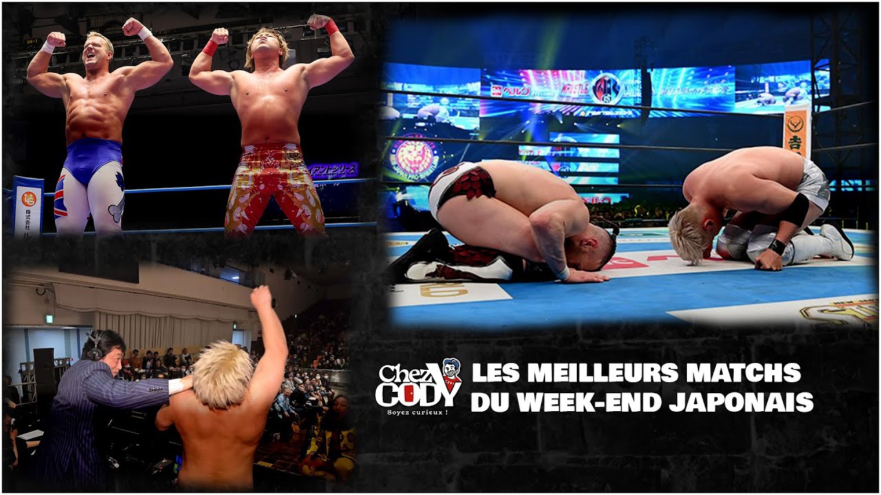 Les meilleurs matches de catch japonais du Week-end de Wrestle Kingdom ...