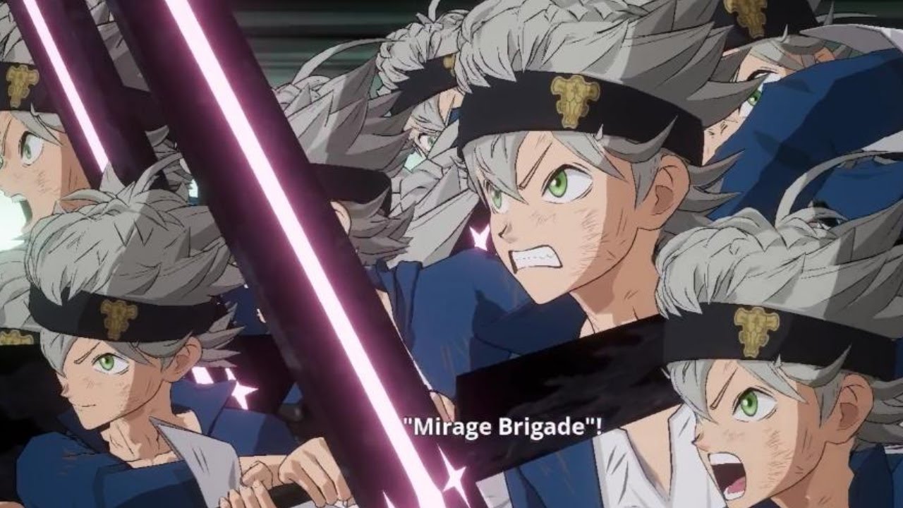 Asta's Shadow Clone Jutsu - Black Clover Mobile - YouTube