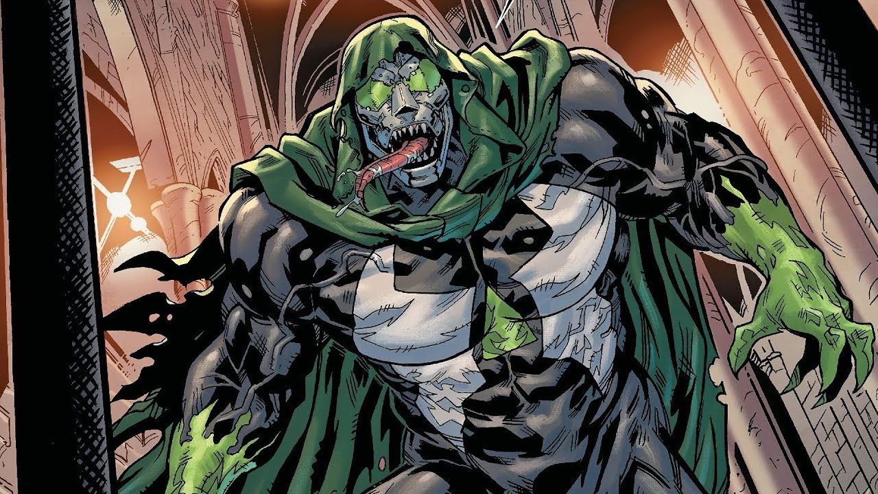 Doctor Doom Fuses with Venom to save his Mother from Hell #marvel # ...