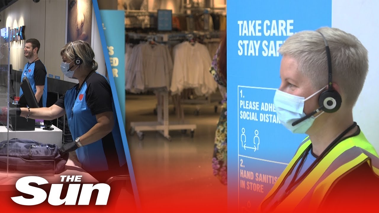 First look inside Primark as they prepare to open stores in England ...